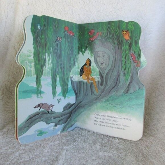 Golden Books | Toys | Walt Disney Pocahontas 995 Golden Shape Board ...